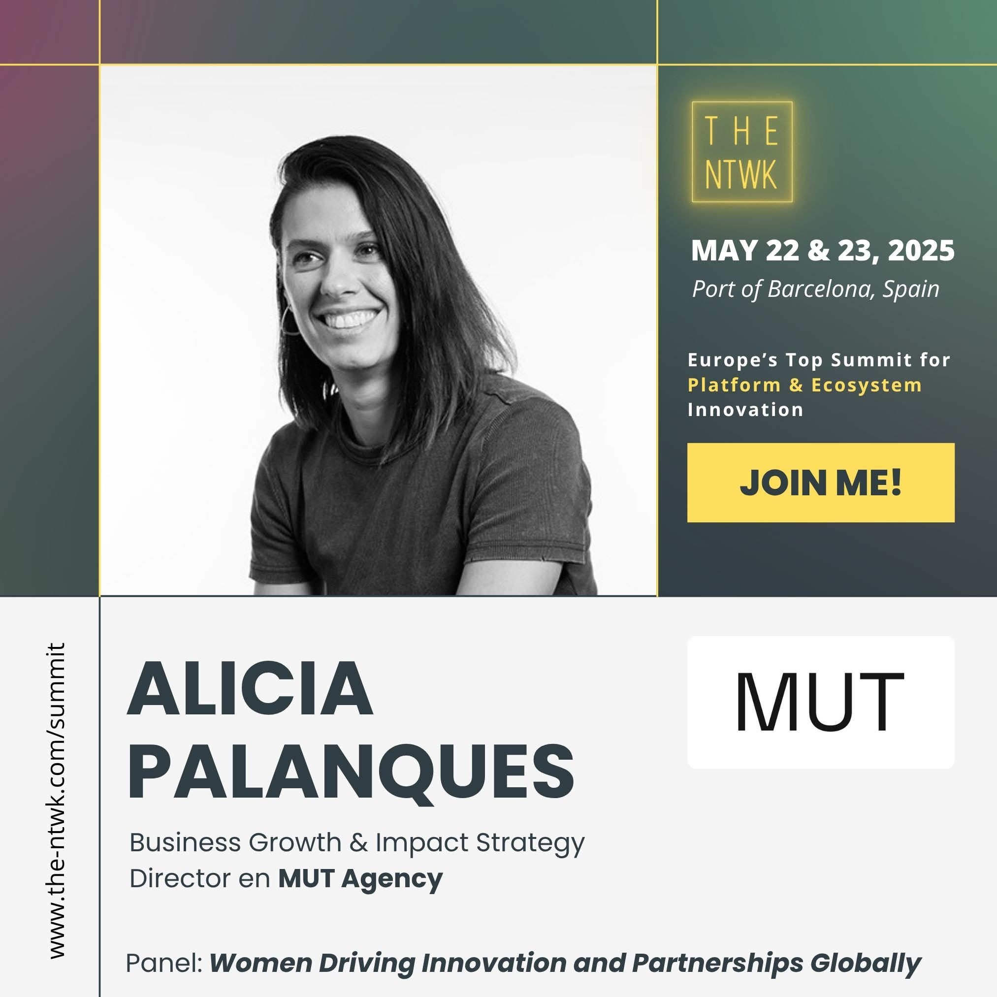 Alicia Palanques | TheNTWKSummit